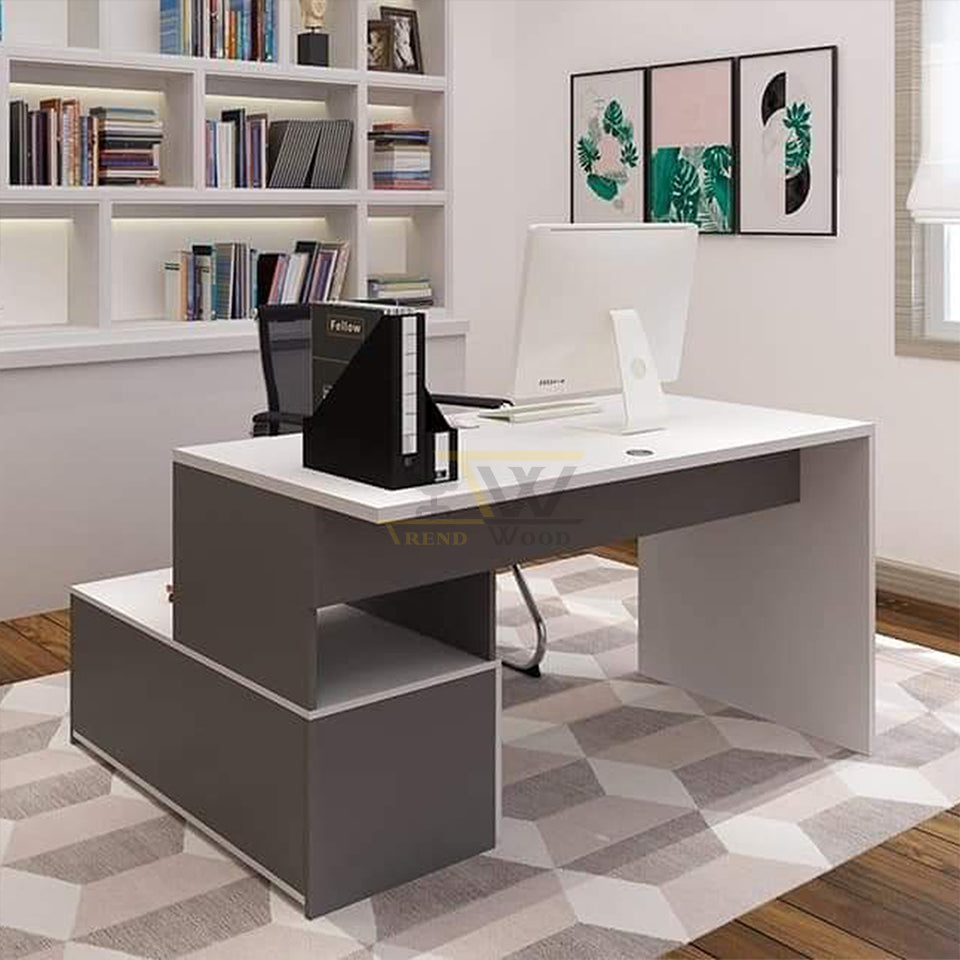 Modern Office Desks with Storage | Trendwood Pakistan – trendwood-furniture